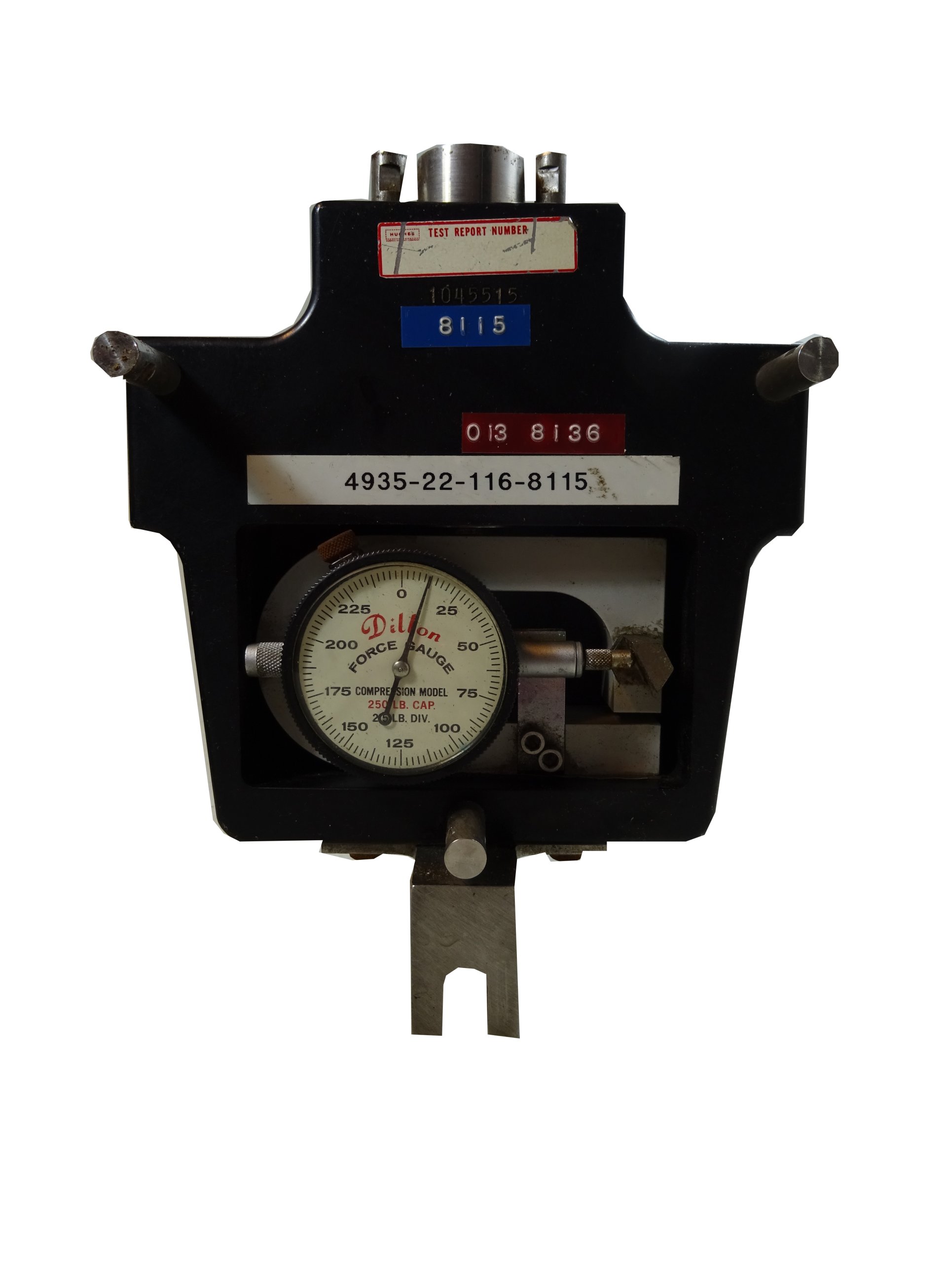 FORCE GAUGE DILLON FORCE GAUGE COMPRESSION 250 LB | eBay